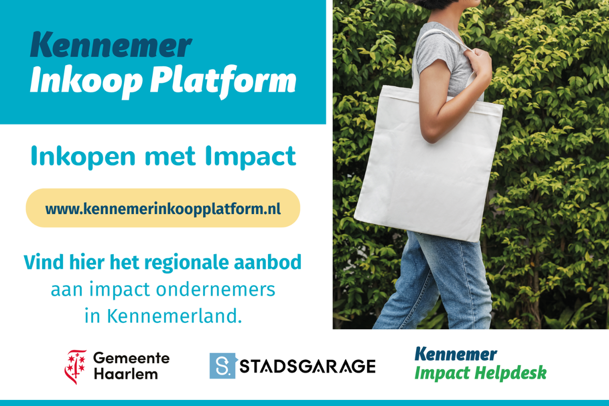 Kennemer Inkoop Platform: 'Sociaal alternatief is altijd beter ...