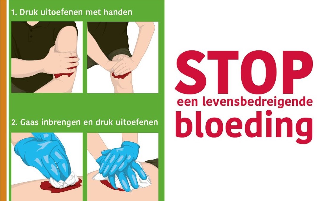 Nieuw: module Grote Bloedingen - deBesteEHBOdoos