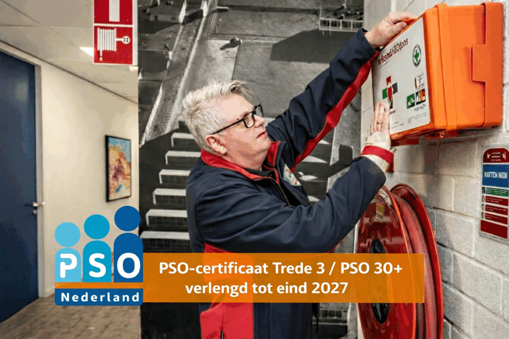 PSO Trede 3 / 30+ certificaat verlengd tot eind 2027 - deBesteEHBOdoos